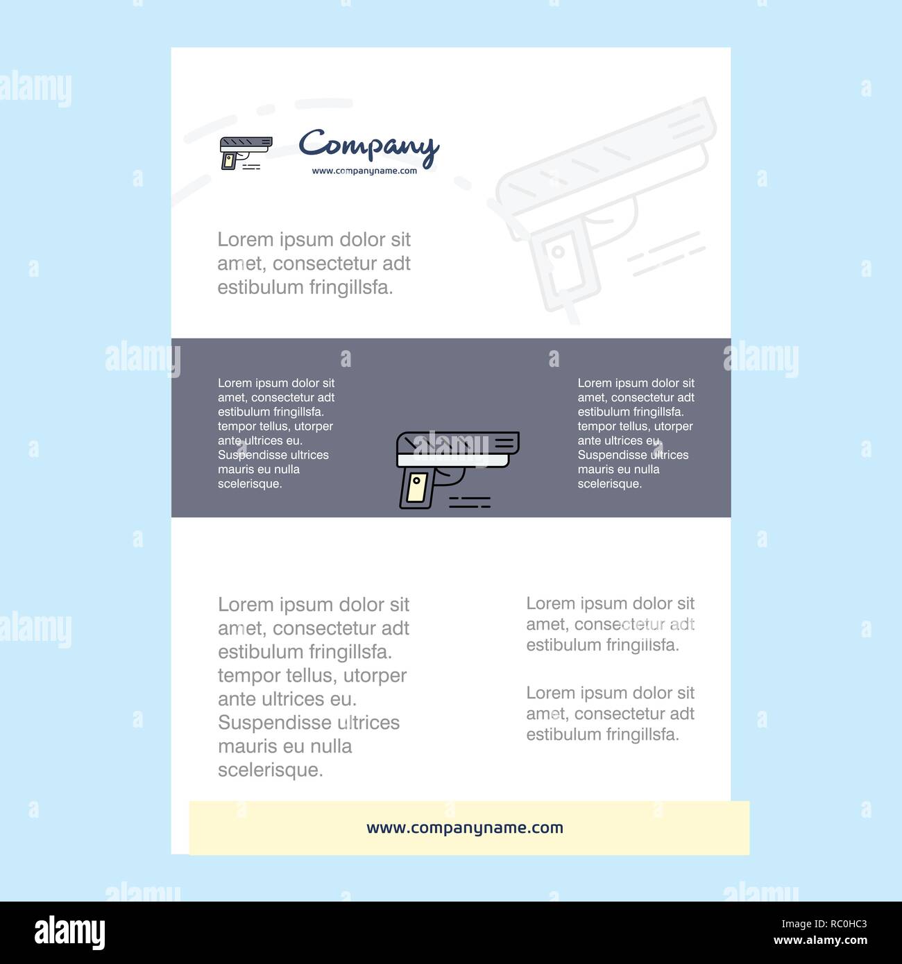 Crime leaflet Stock Vector Images - Alamy