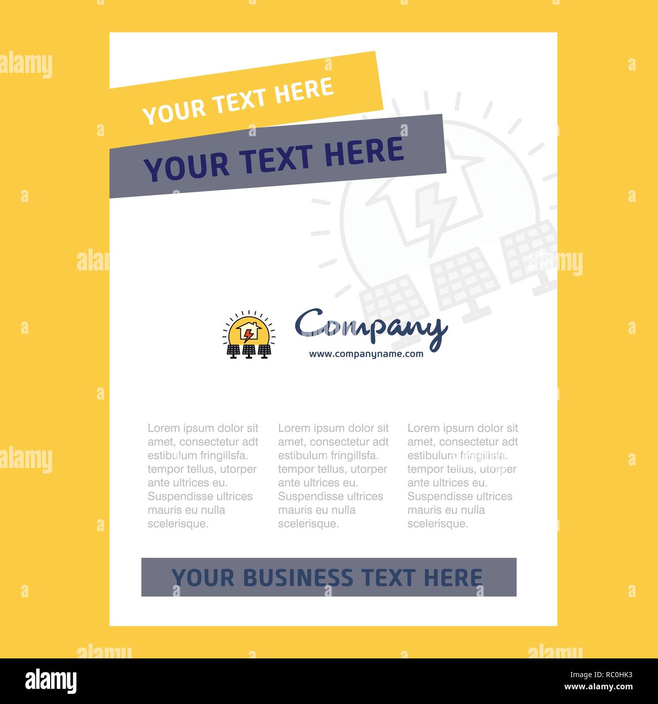 System light earth plant Stock Vector Images - Alamy