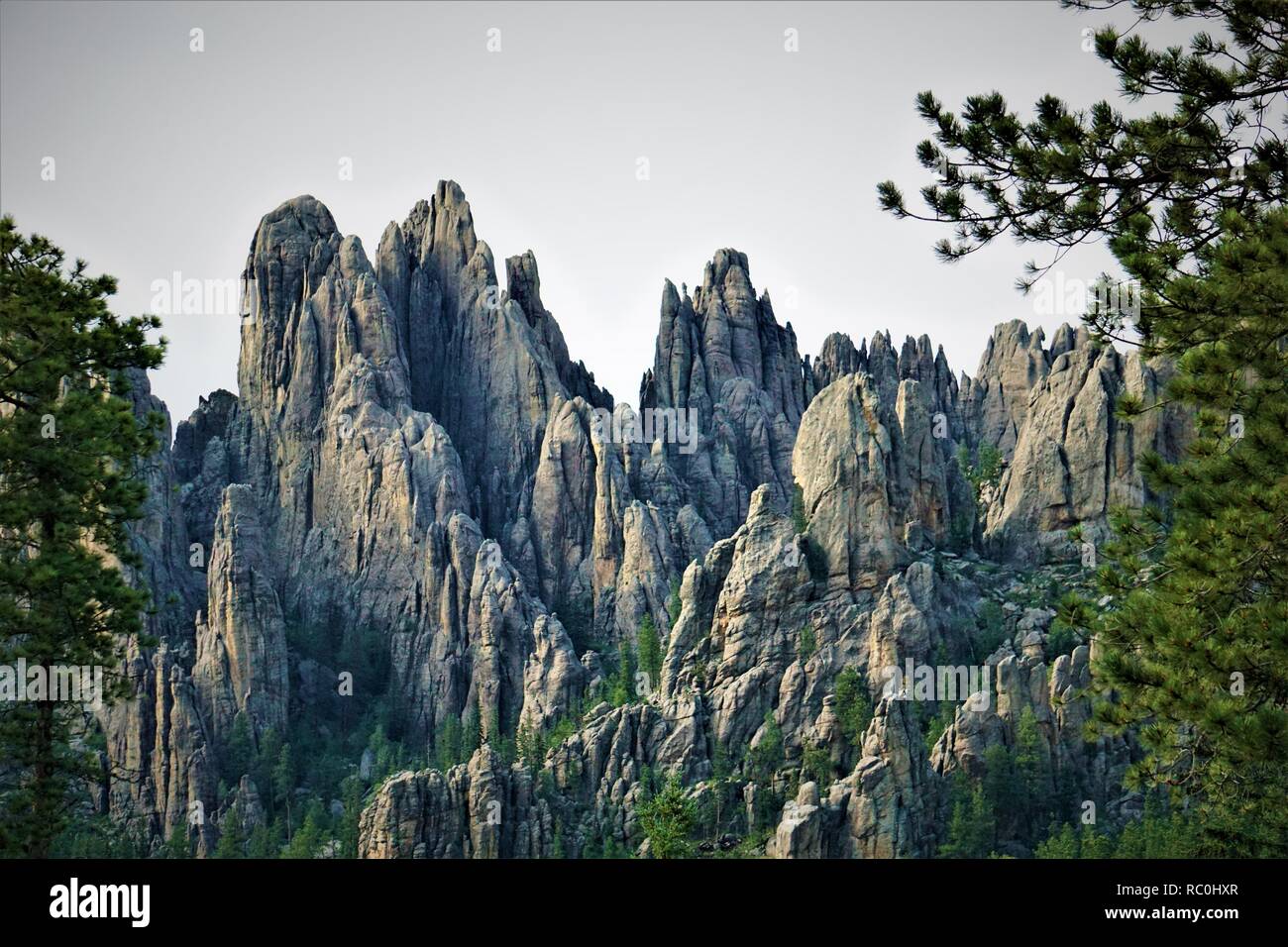 Needles highway dakota hi-res stock photography and images - Alamy
