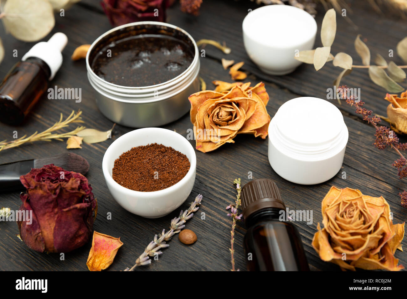 Herbal diy hi-res stock photography and images - Alamy
