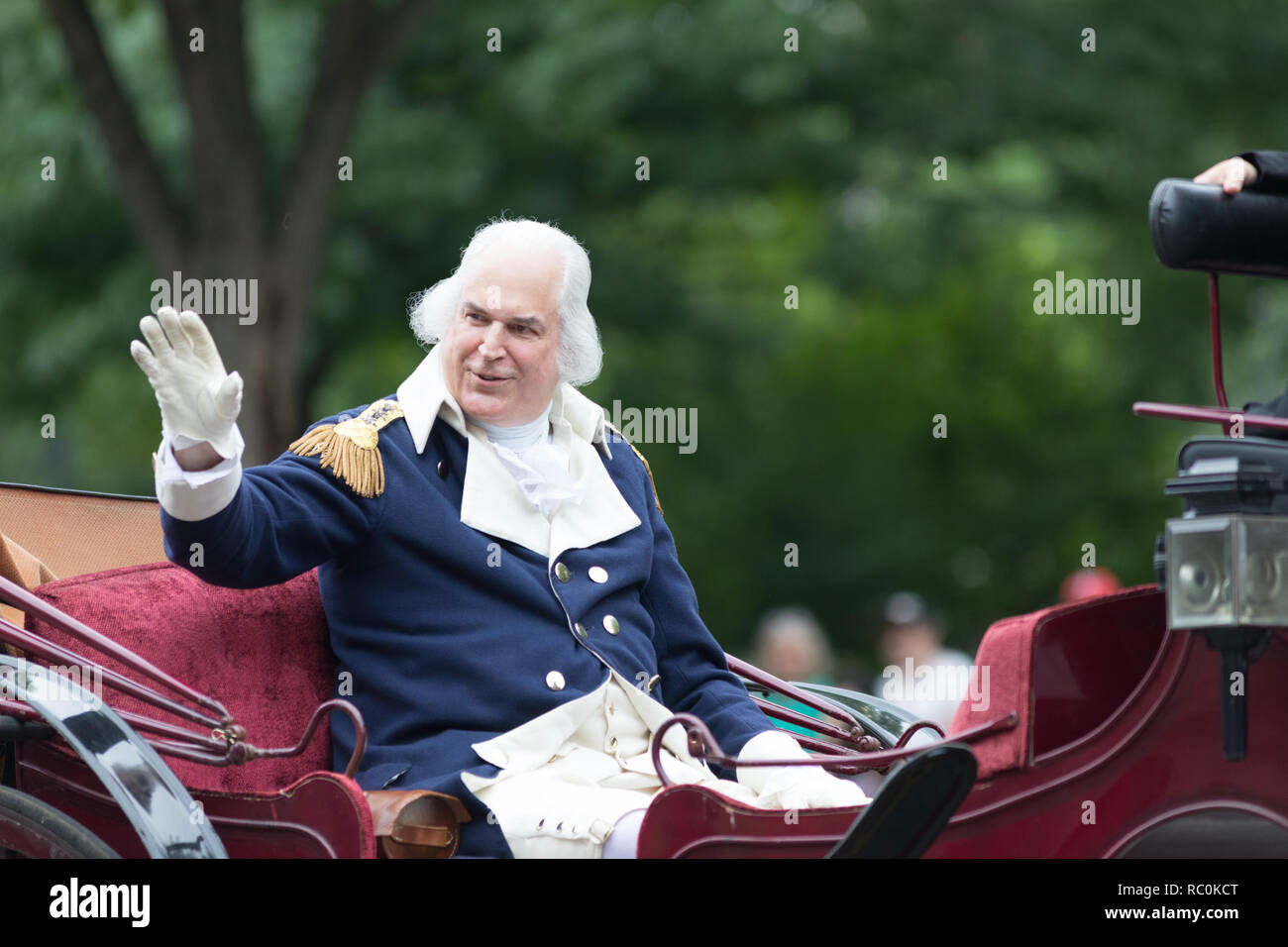 Washington, D.C., USA - May 28, 2018: The National Memorial Day Parade ...