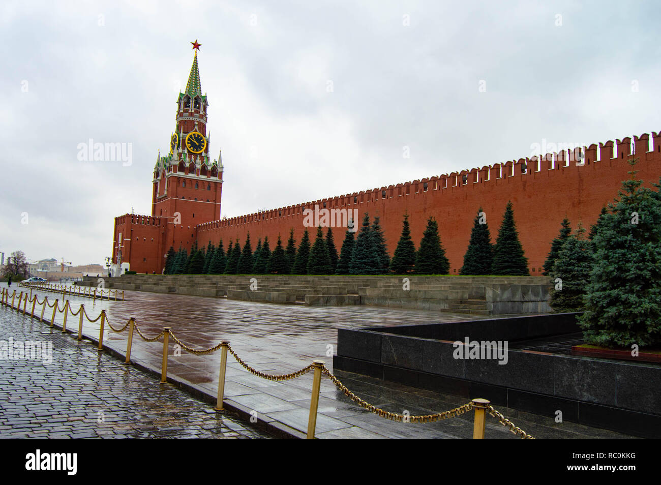 Red Square in Moscow Stock Photo - Alamy