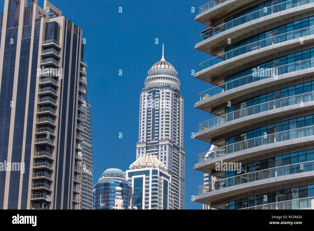 Skyscrapers mirrored in the water hi-res stock photography and images ...