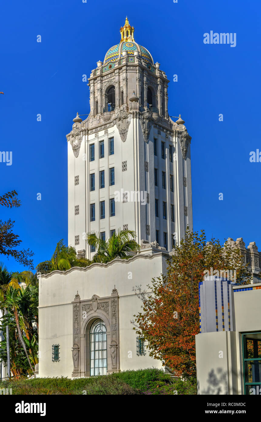 Beverly tower hi-res stock photography and images - Alamy