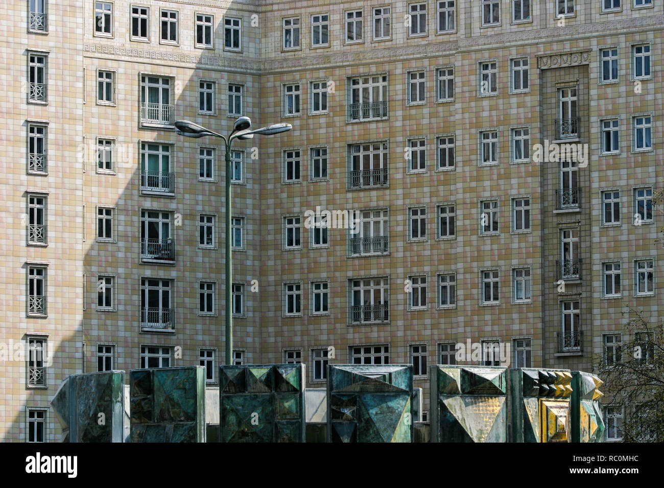 Square strausberger platz hi-res stock photography and images - Alamy