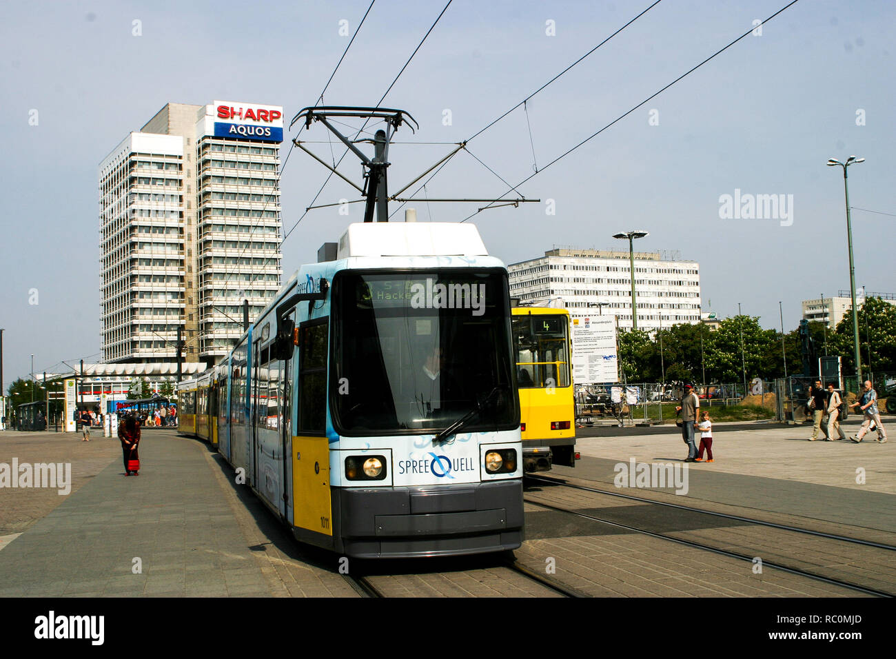 Tramway de berlin hi-res stock photography and images - Alamy