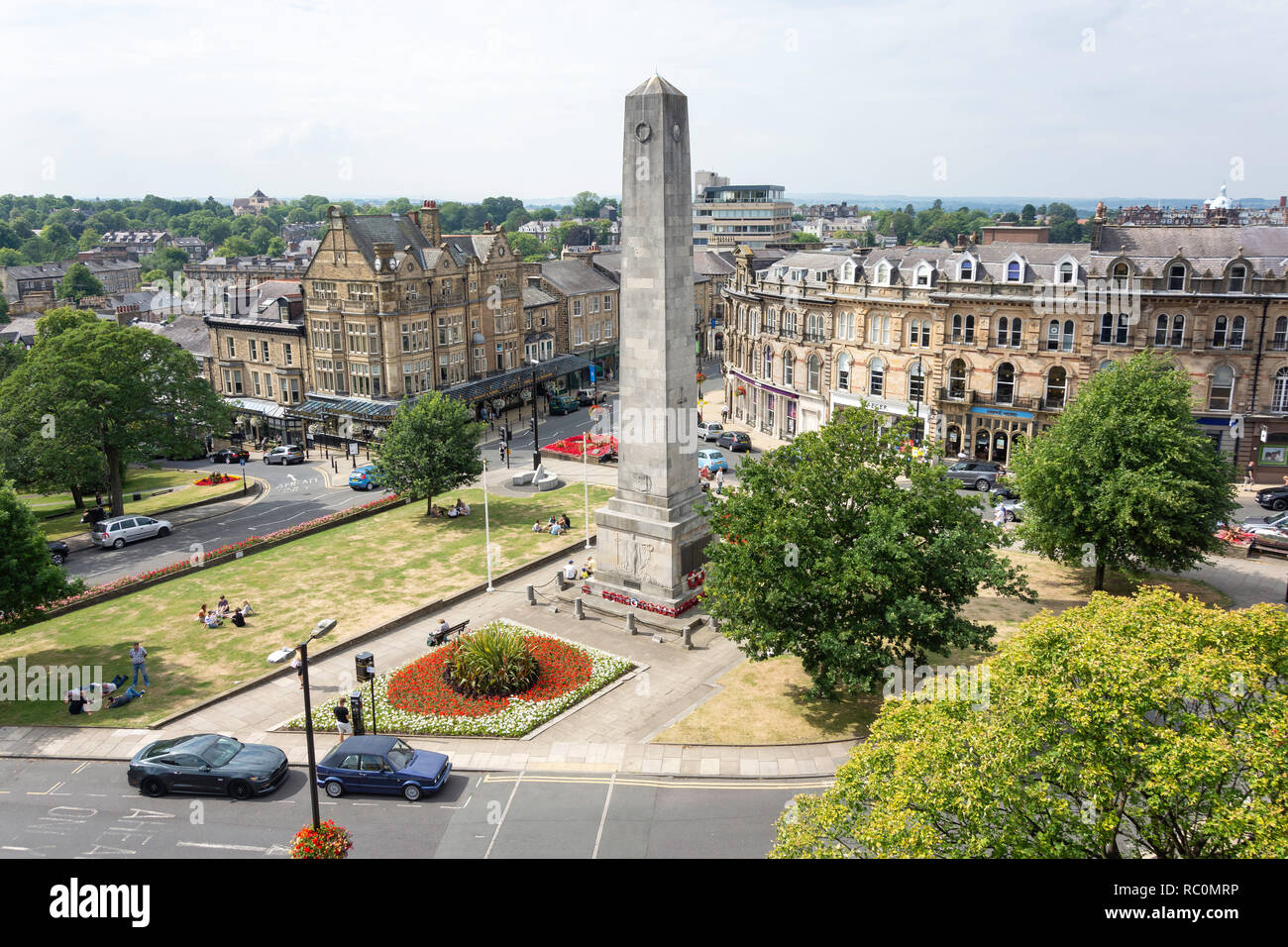 Yorkshire harrogate montpellier quarter hi-res stock photography and ...