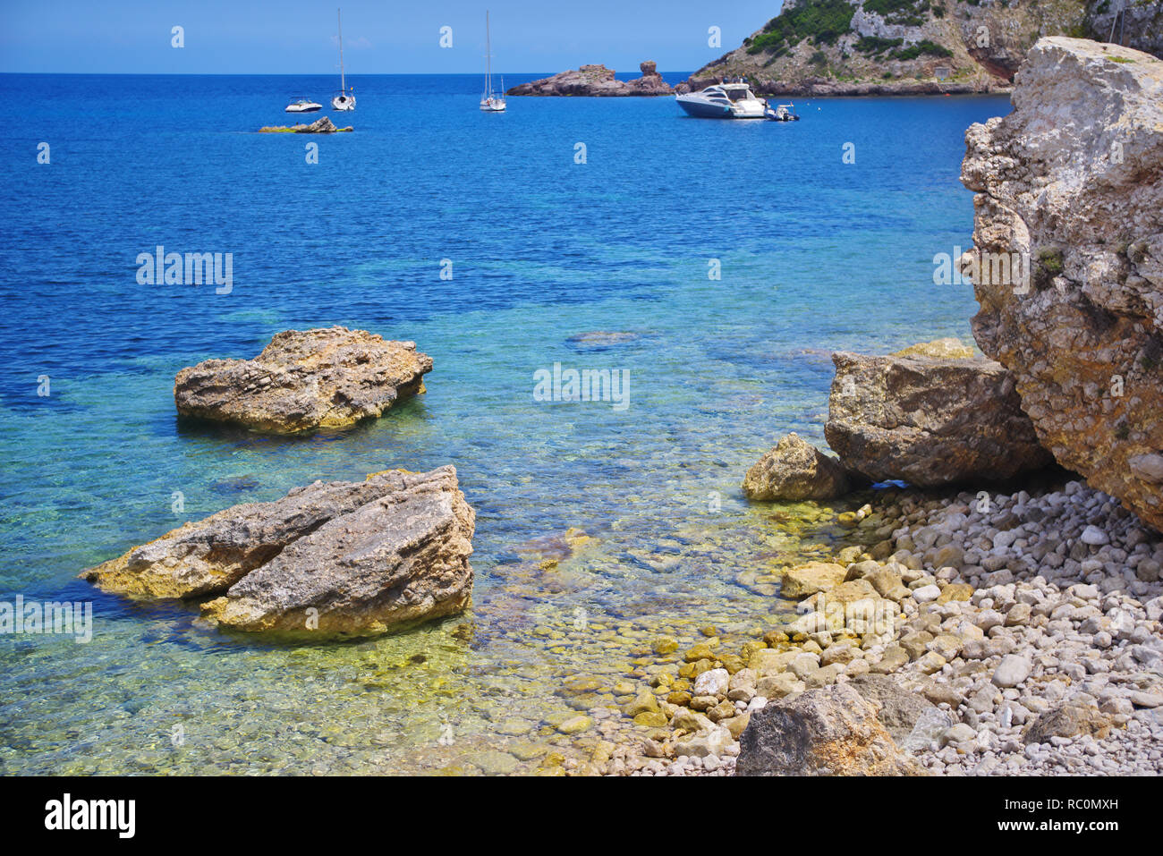 Spanish seaside scenery hi-res stock photography and images - Alamy