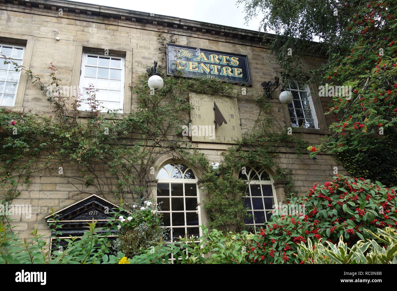 Hebden bridge art gallery hi-res stock photography and images - Alamy