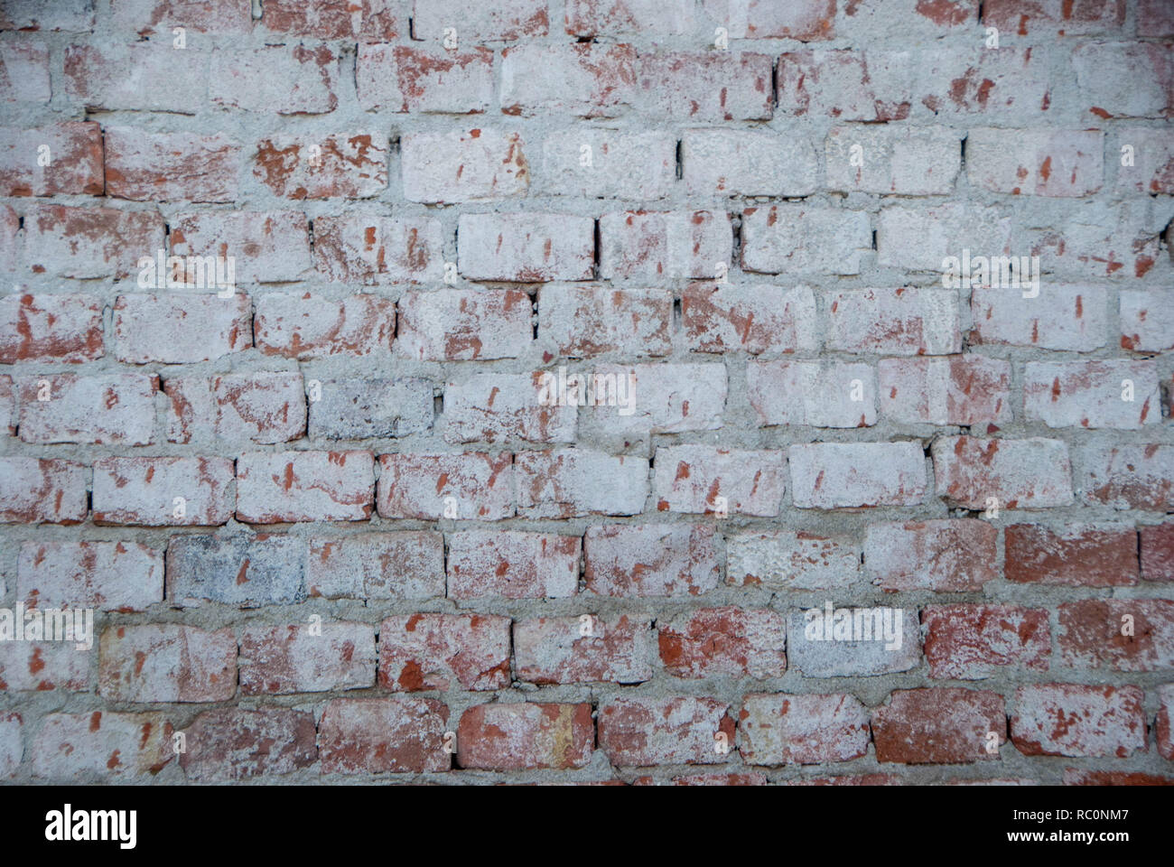 Texture with bricks of a old building Stock Photo - Alamy