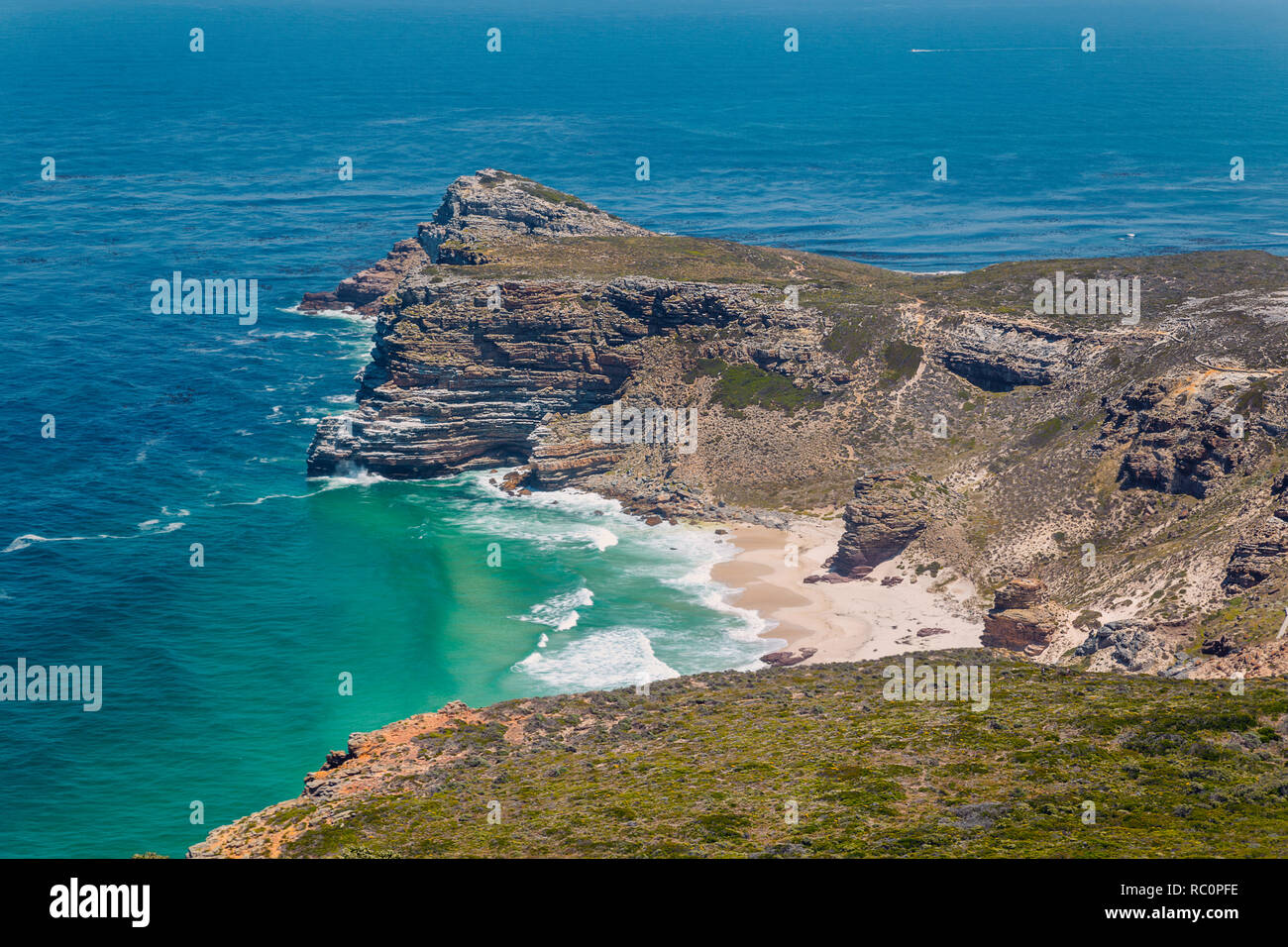 Diaz beach view near Cape of Good Hope in South Africa Stock Photo - Alamy