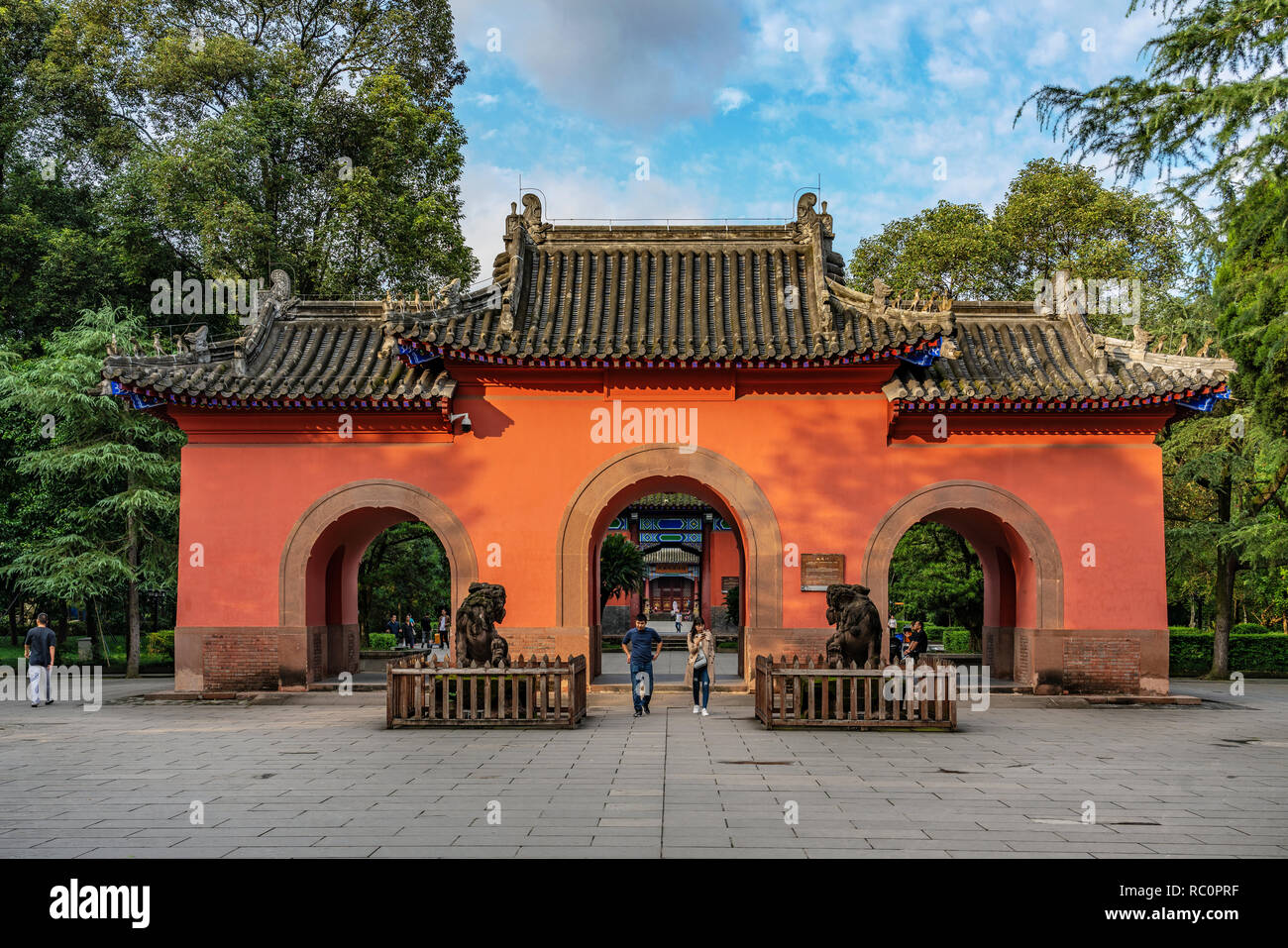 Chinese street scene chengdu hi-res stock photography and images - Alamy