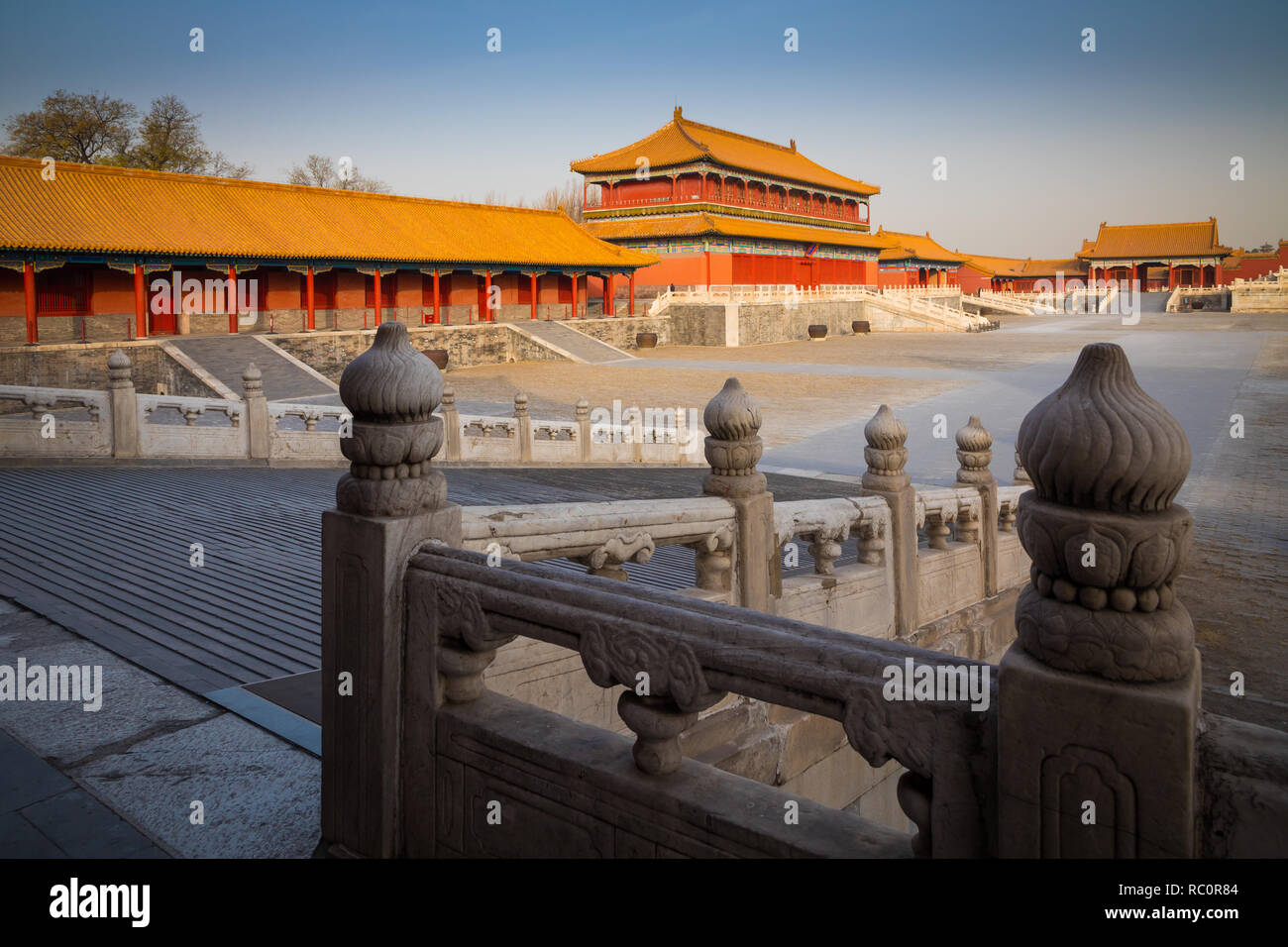 The Forbidden City is a palace complex in central Beijing, China Stock ...