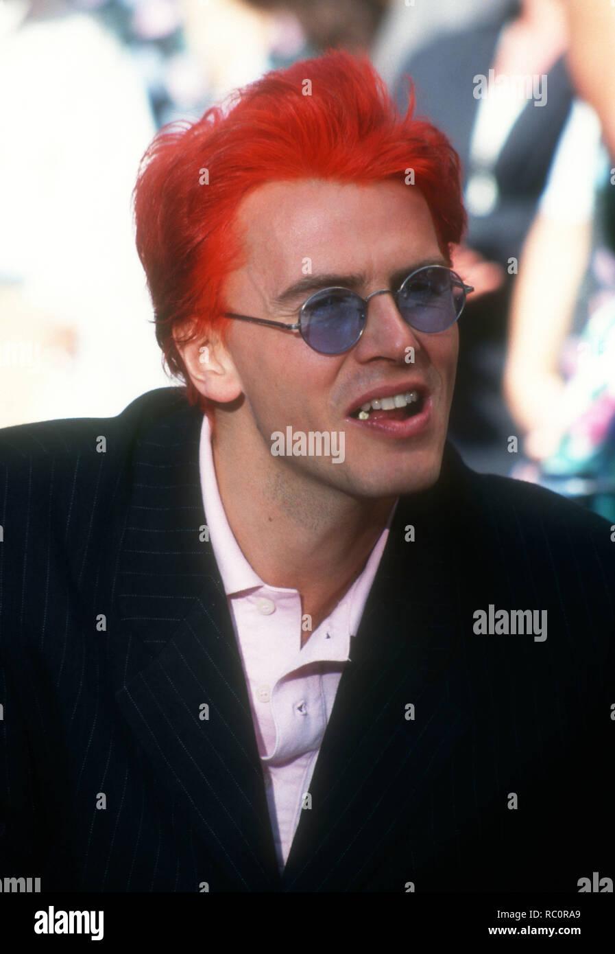 HOLLYWOOD, CA - AUGUST 23: Musician/singer John Taylor of Duran Duran ...