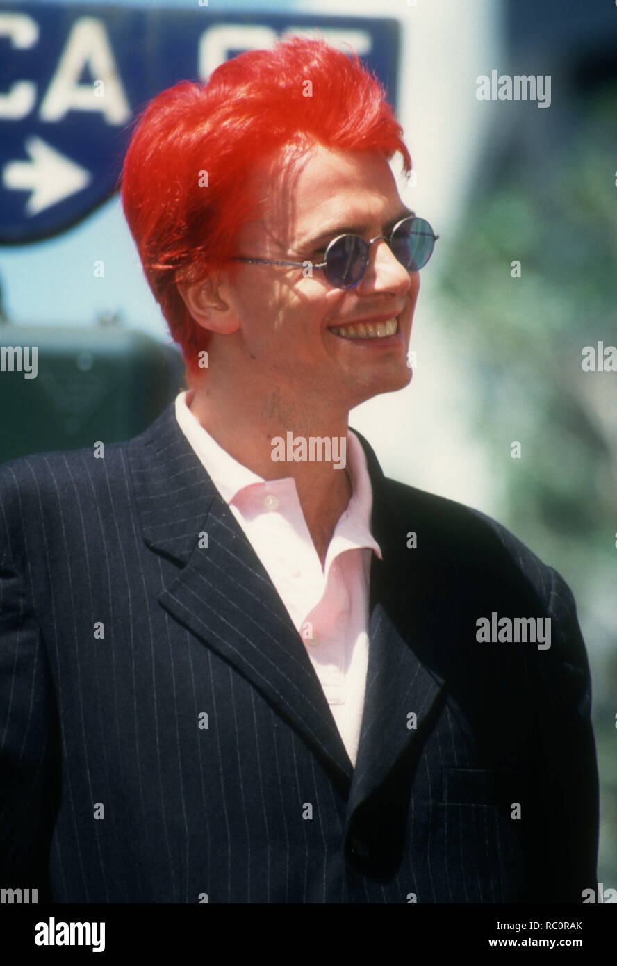 HOLLYWOOD, CA - AUGUST 23: Musician/singer John Taylor of Duran Duran ...
