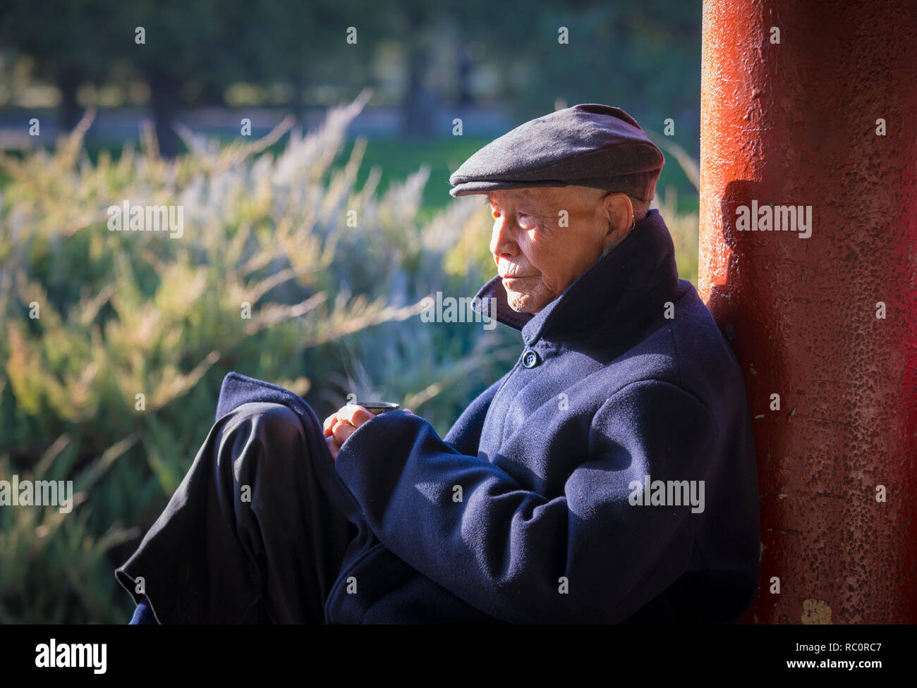 Chinese old man hi-res stock photography and images - Alamy
