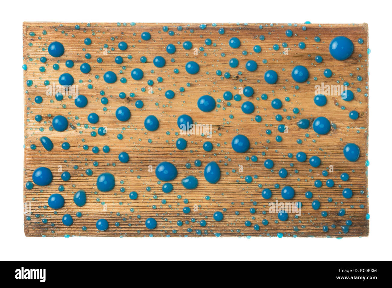 Blue dye paint hi-res stock photography and images - Alamy