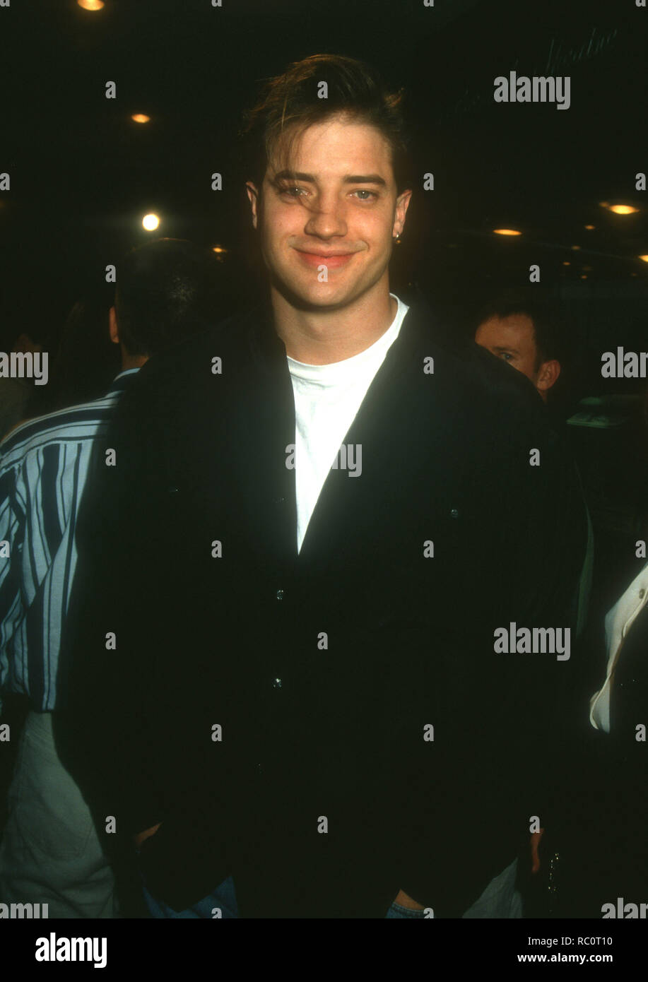 BEVERLY HILLS, CA - AUGUST 23: Actor Brendan Fraser attends the 'Boxing ...