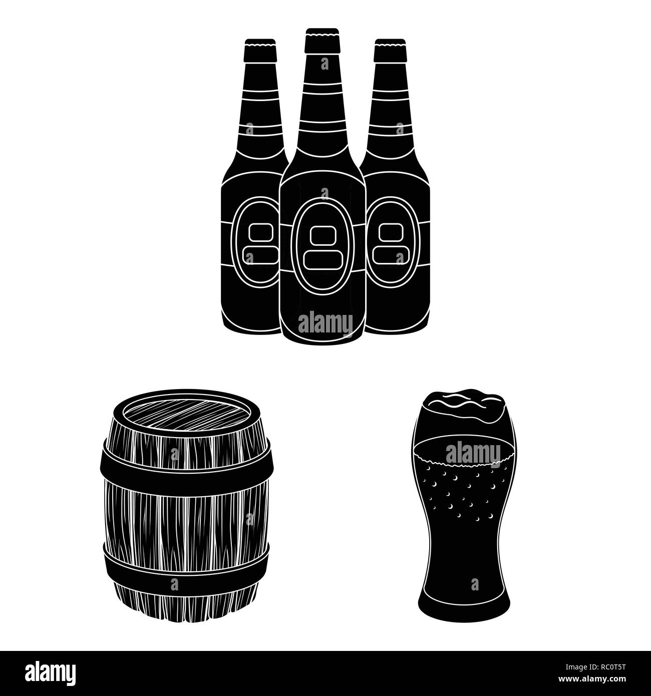 beer,glass,barrel,mug,drink,full,bubbles,brown,booze,minimal,pint,foam ...