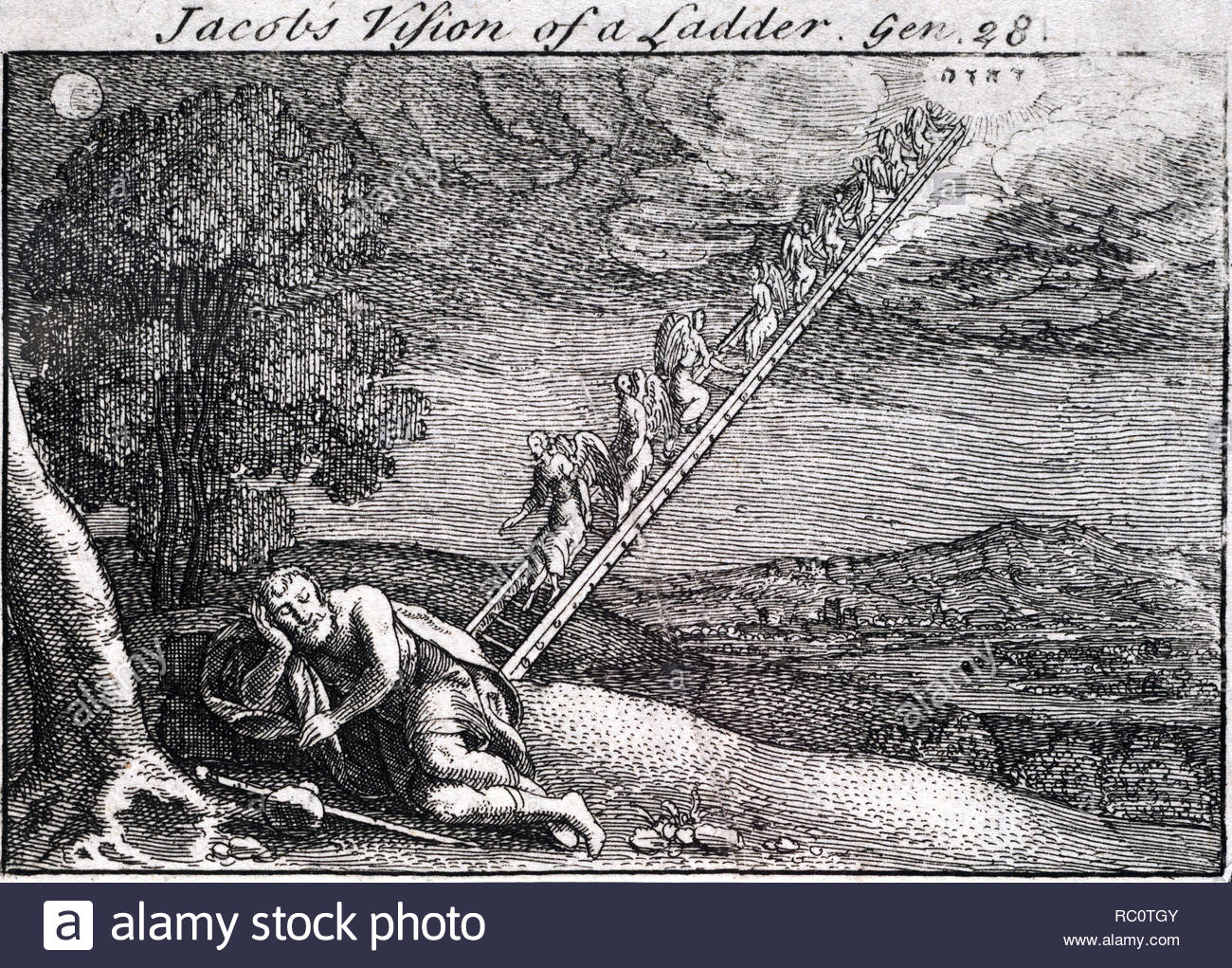 Genesis bible illustrations hi-res stock photography and images - Alamy