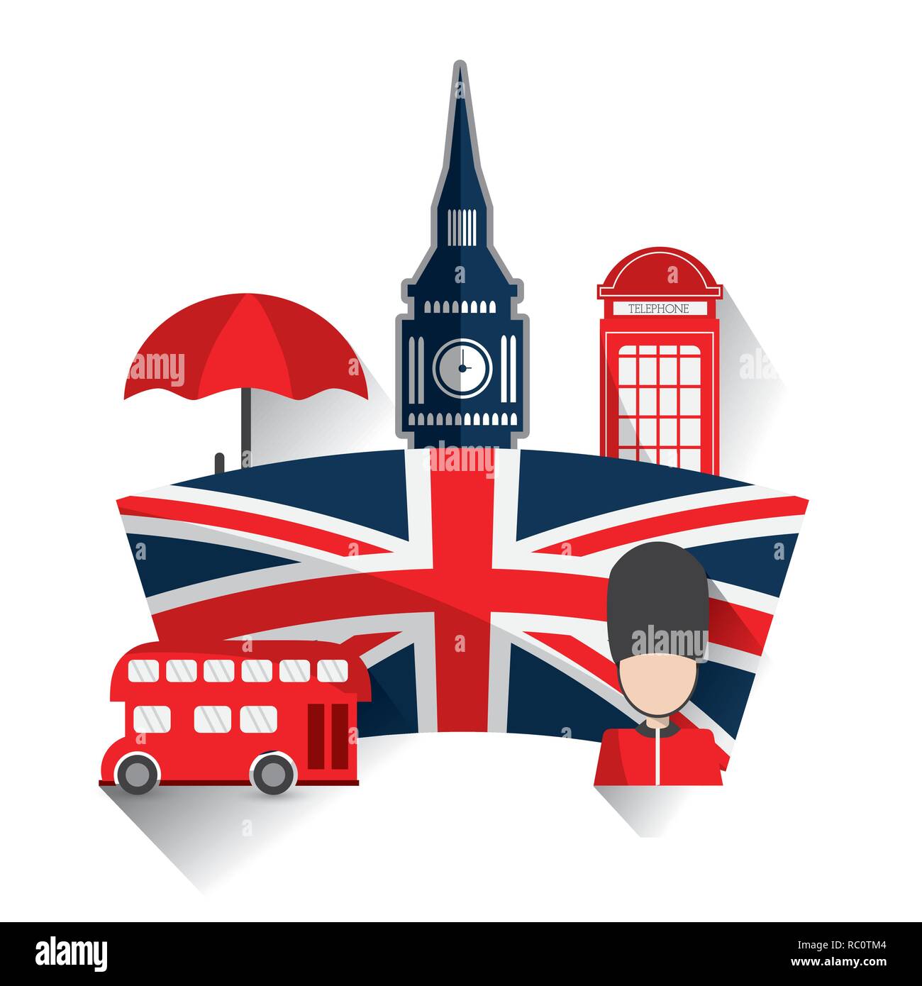 London landmarks design Stock Vector Image & Art - Alamy