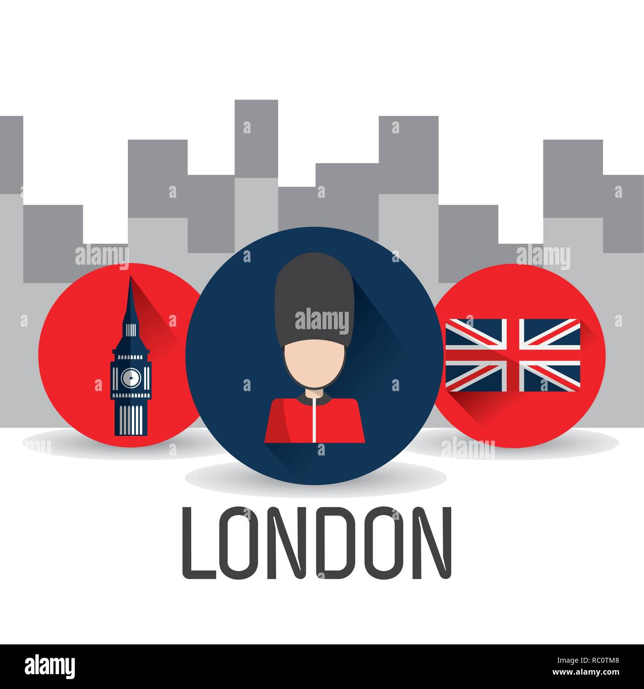 London landmarks design Stock Vector Image & Art - Alamy