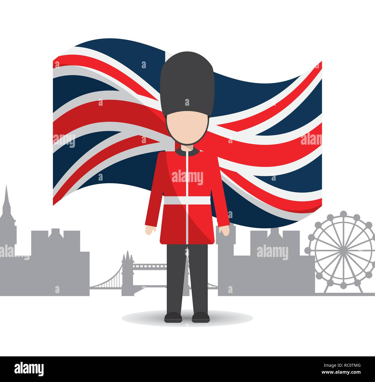 London landmarks design Stock Vector Image & Art - Alamy