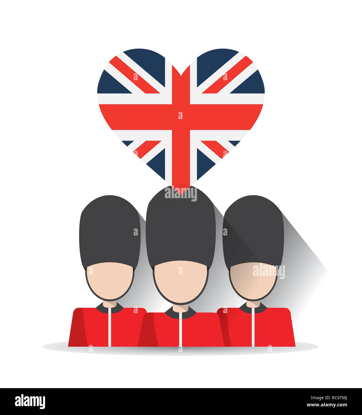Historical london landmarks Cut Out Stock Images & Pictures - Alamy