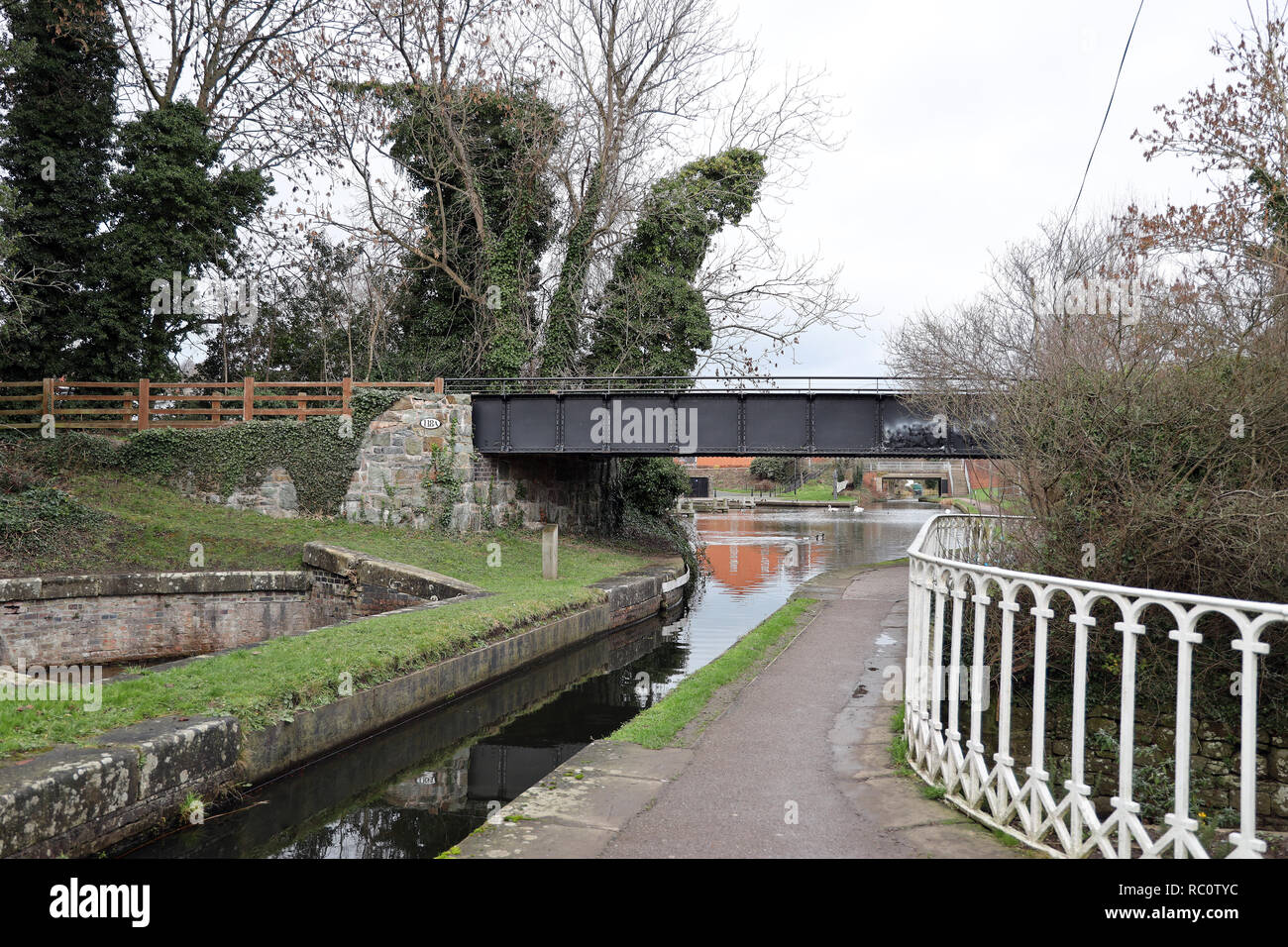 Welshpool canal hi-res stock photography and images - Alamy