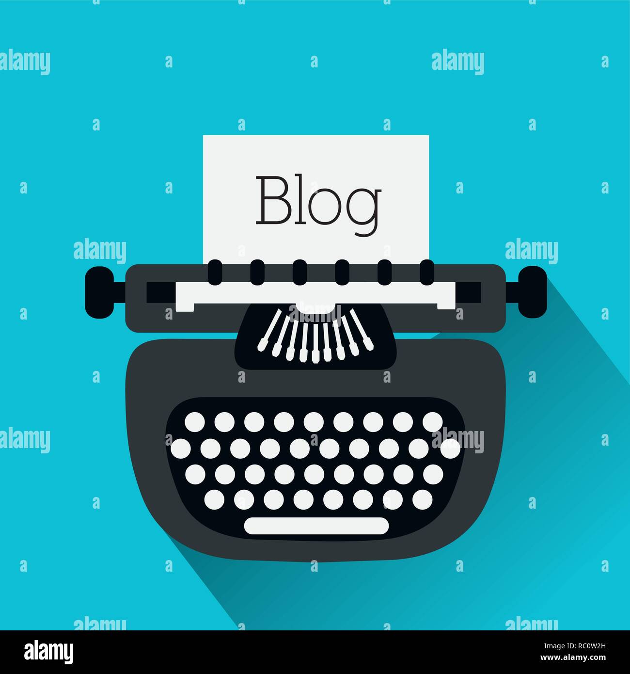 Tech blog Stock Vector Images - Alamy