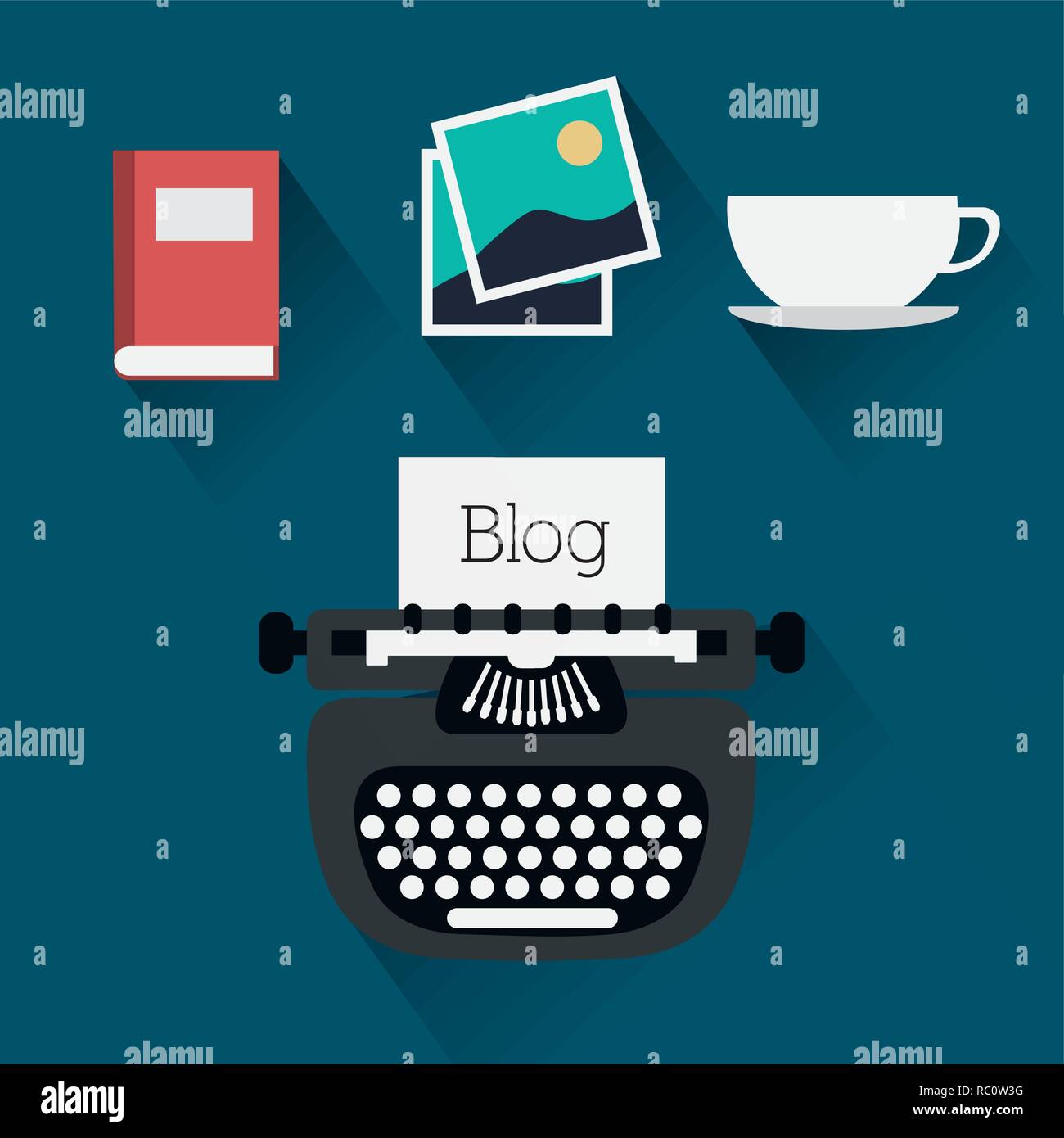 Blog Photos Stock Vector Images - Alamy