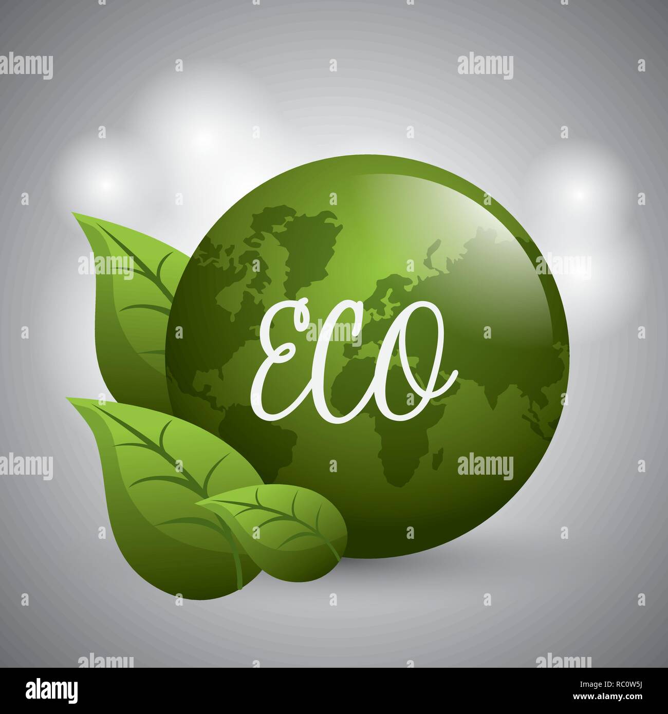Go green design Stock Vector Image & Art - Alamy