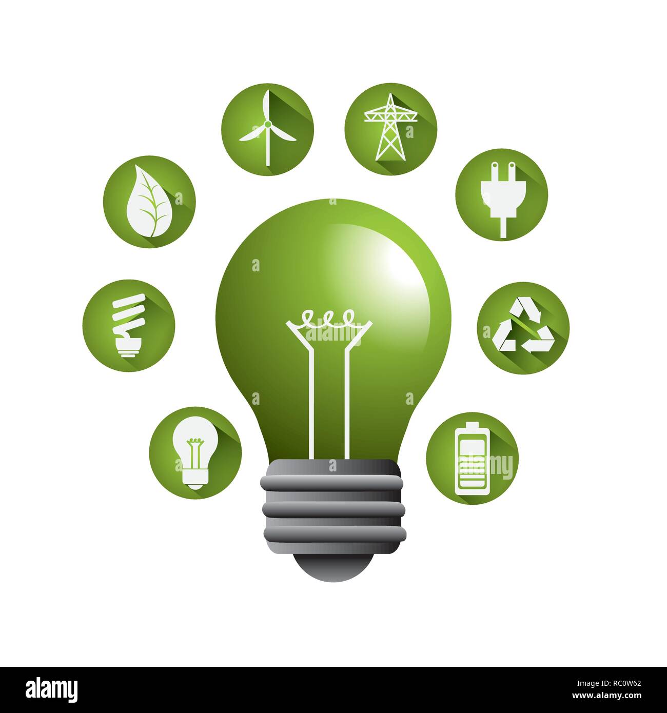 Go green design Stock Vector Image & Art - Alamy