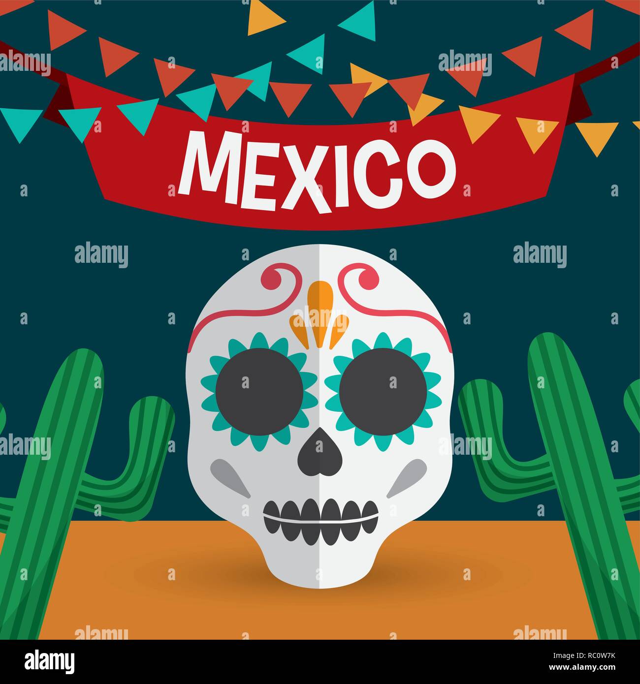 Mexican culture design Stock Vector Image & Art - Alamy