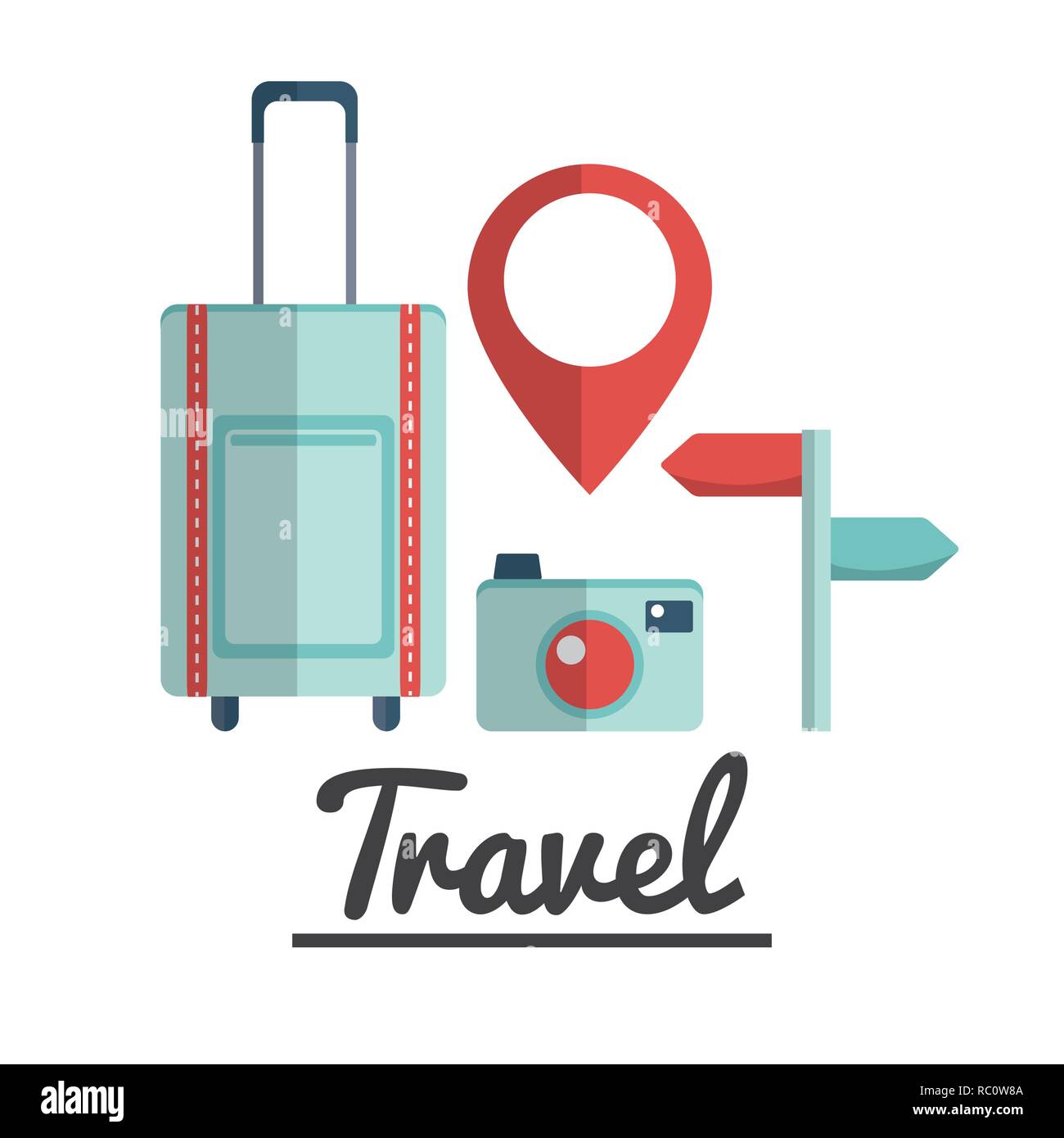 Travel design Stock Vector Image & Art - Alamy
