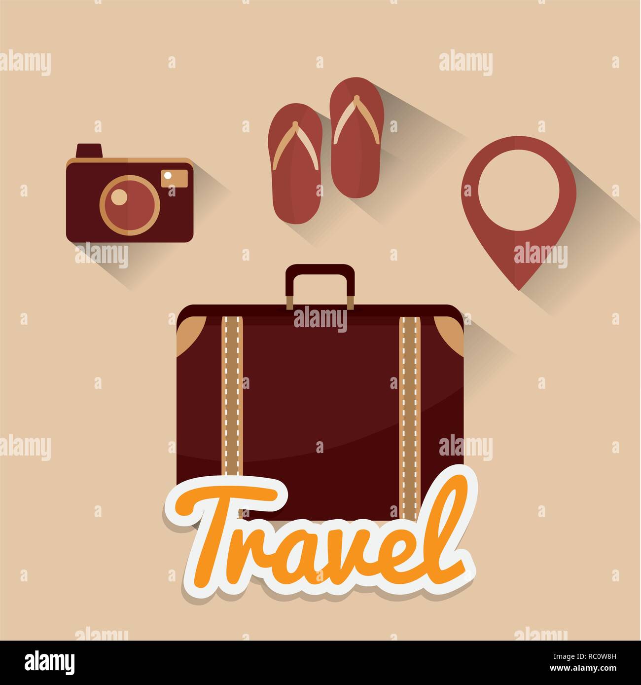 Travel design Stock Vector Image & Art - Alamy