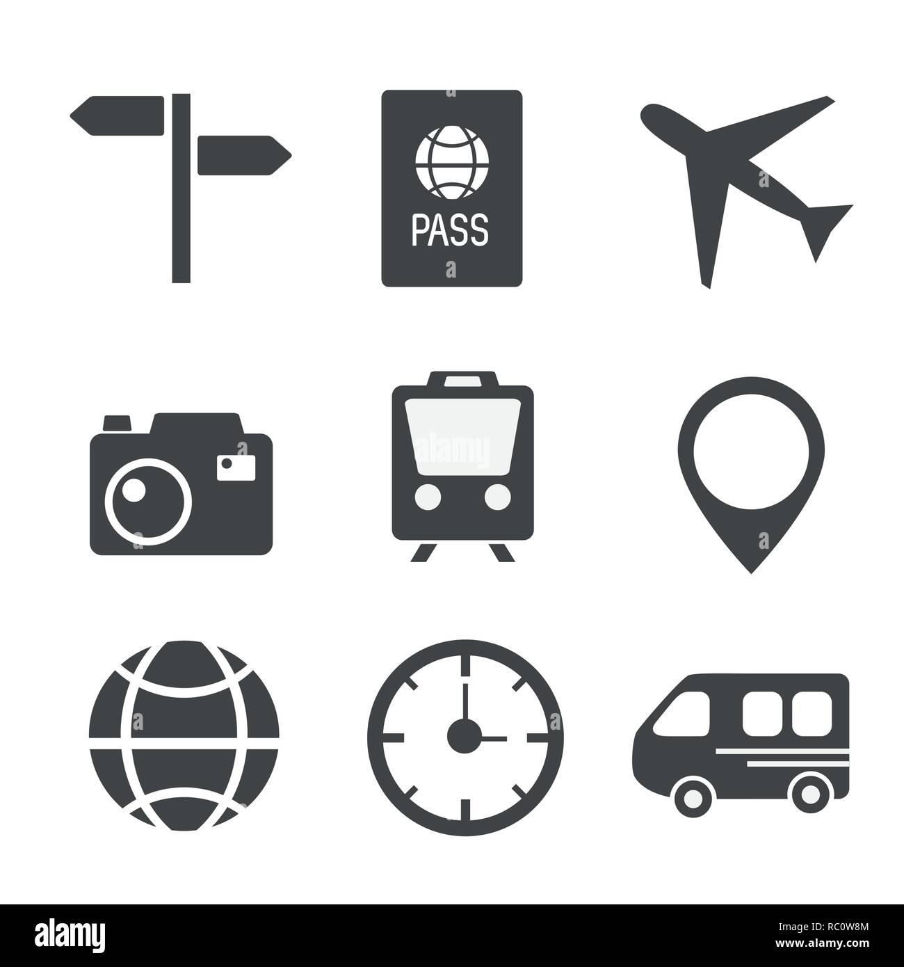 Travel design Stock Vector Image & Art - Alamy