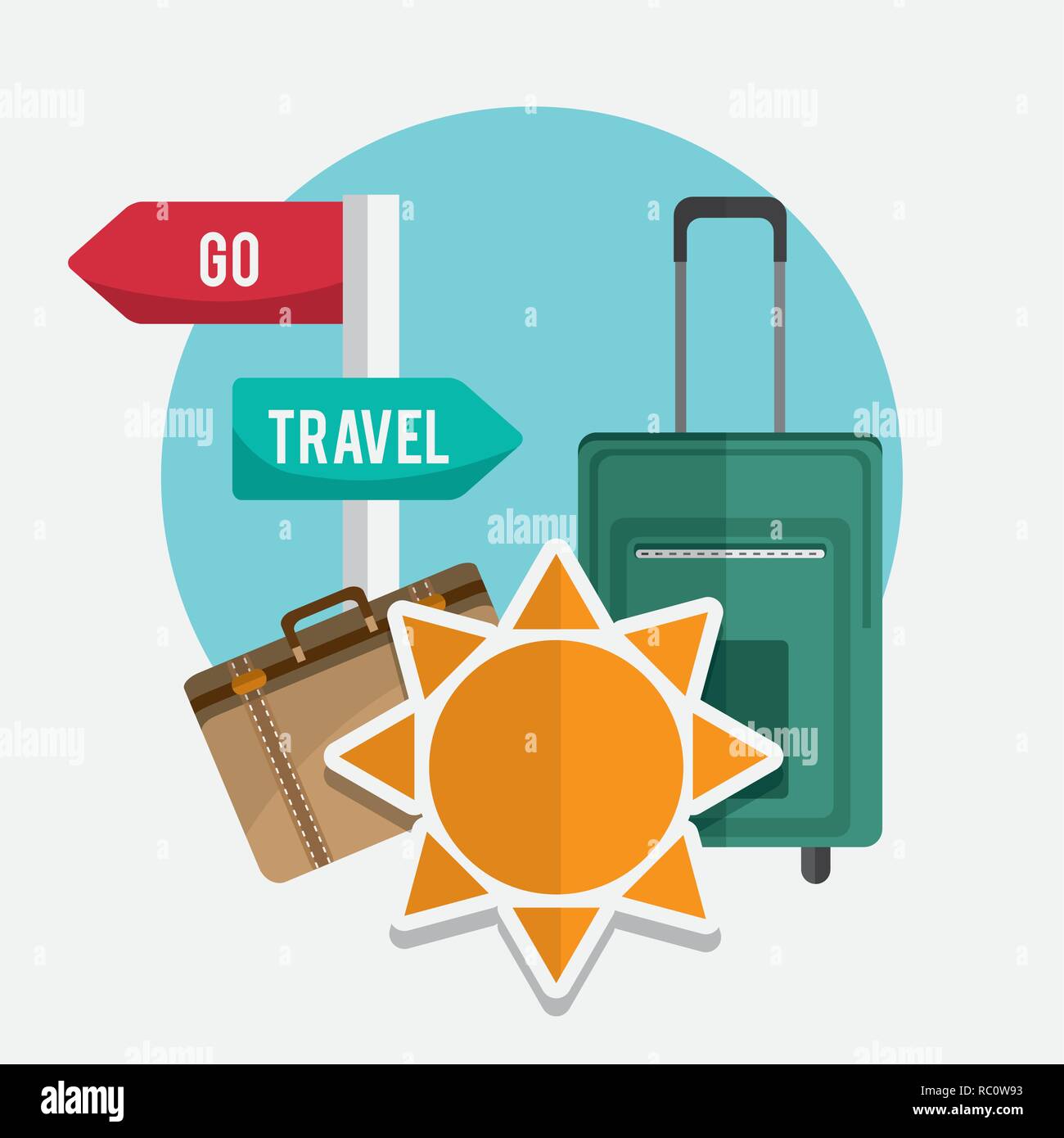 Travel design Stock Vector Image & Art - Alamy