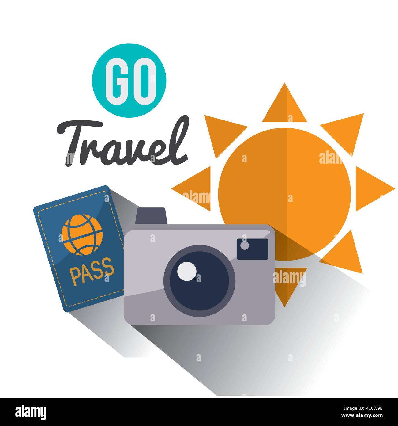 Travel design Stock Vector Image & Art - Alamy