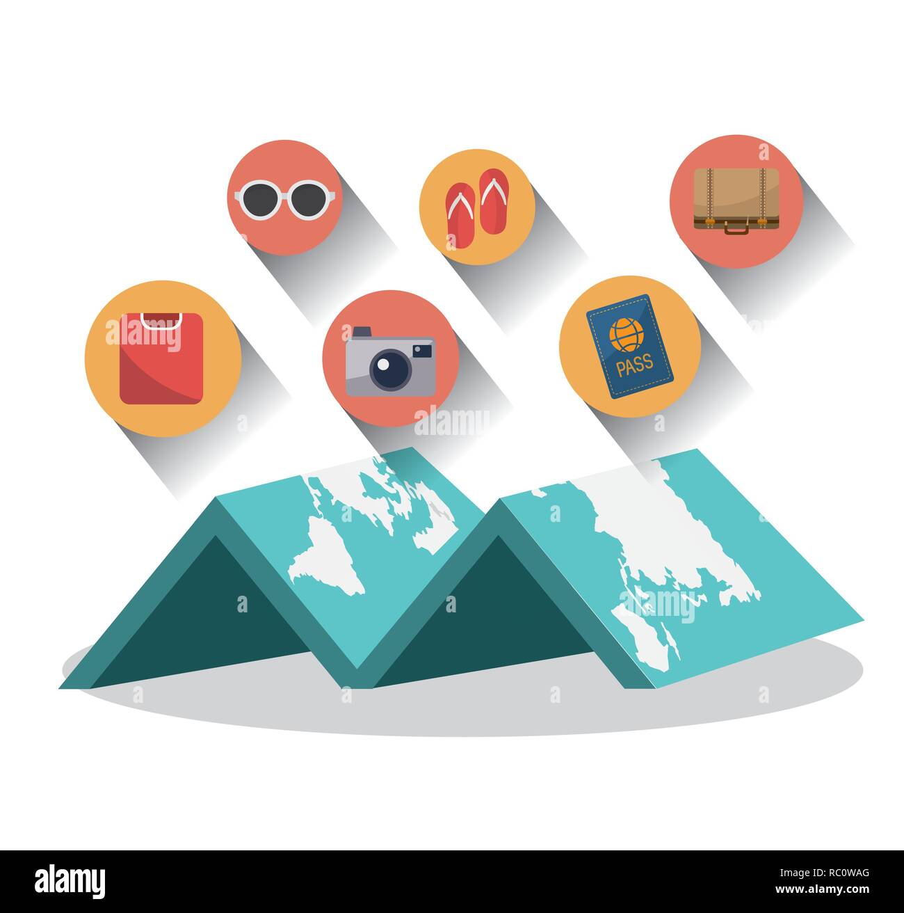 Travel design Stock Vector Image & Art - Alamy