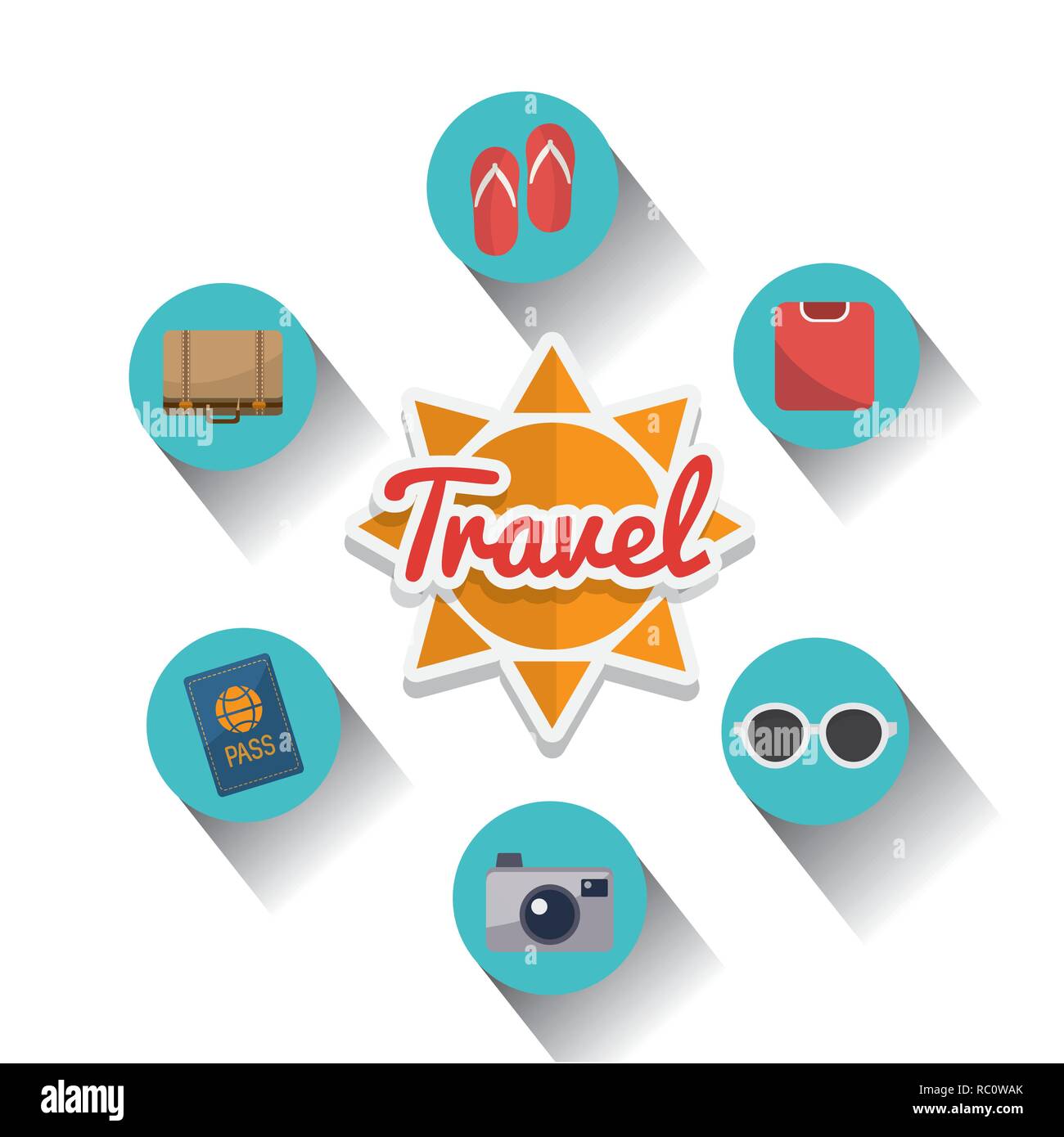 Travel design Stock Vector Image & Art - Alamy