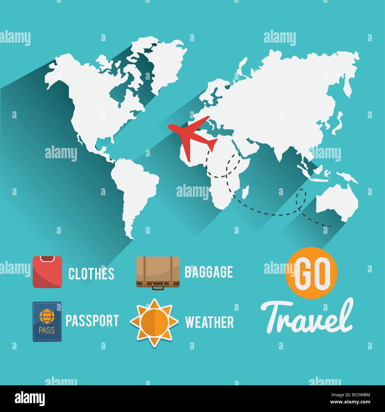 Travel design Stock Vector Image & Art - Alamy