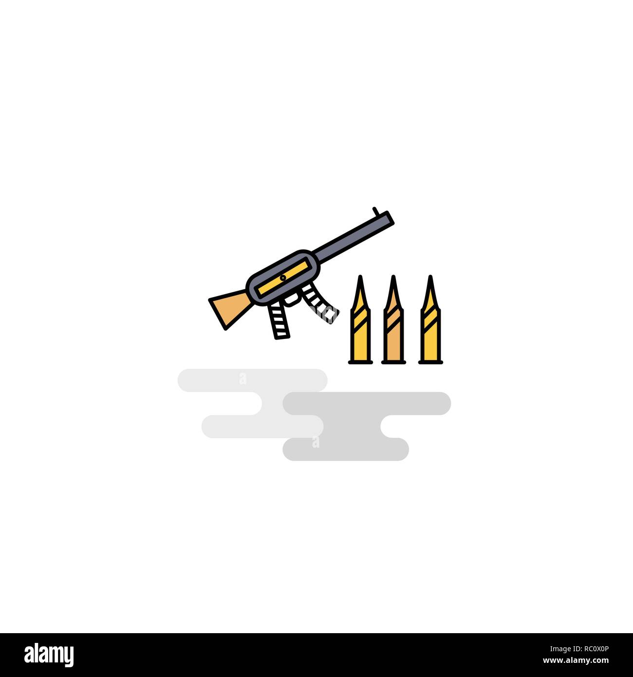 Old hunting guns Stock Vector Images - Alamy