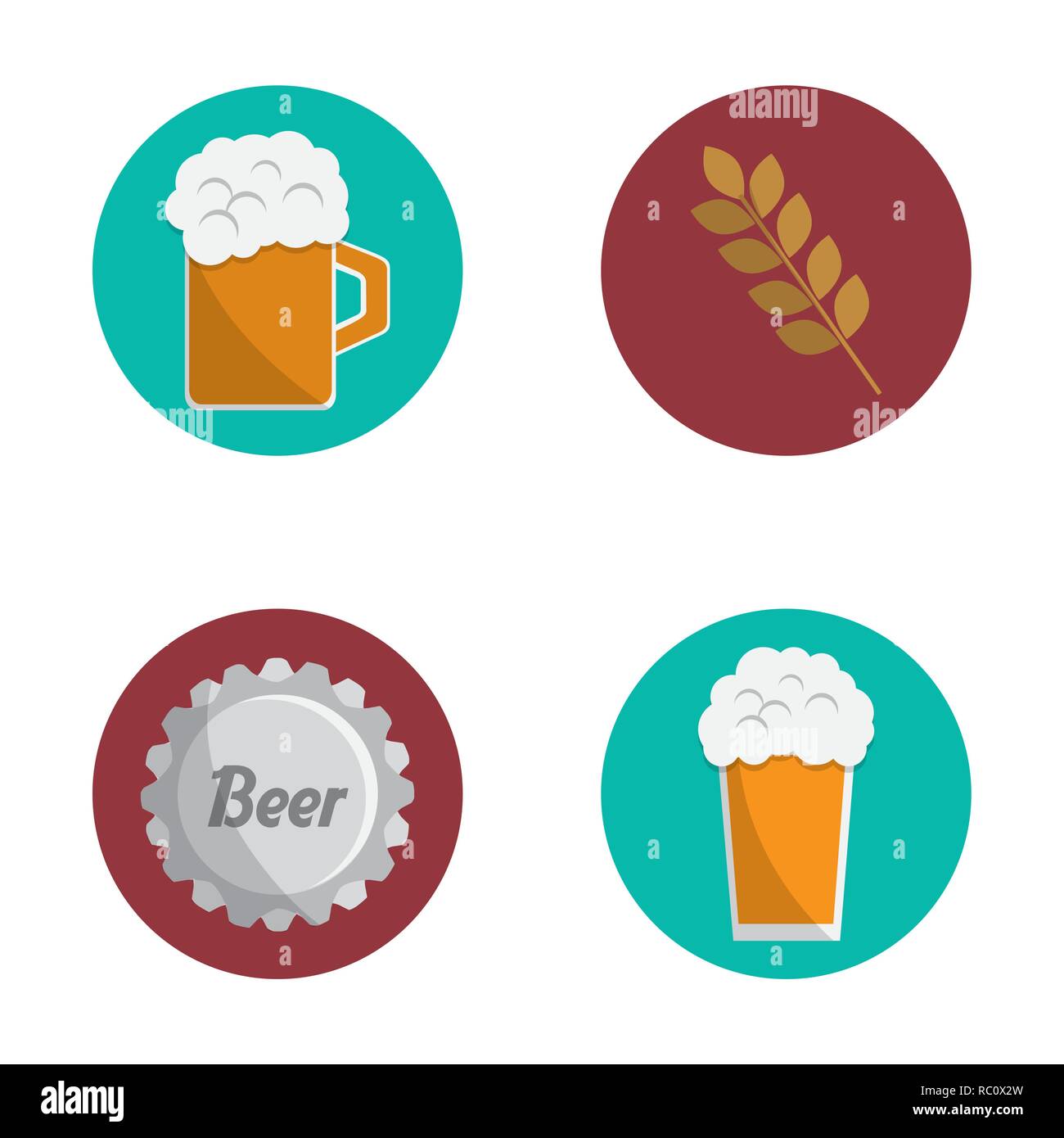 Beer product design Stock Vector Image & Art - Alamy