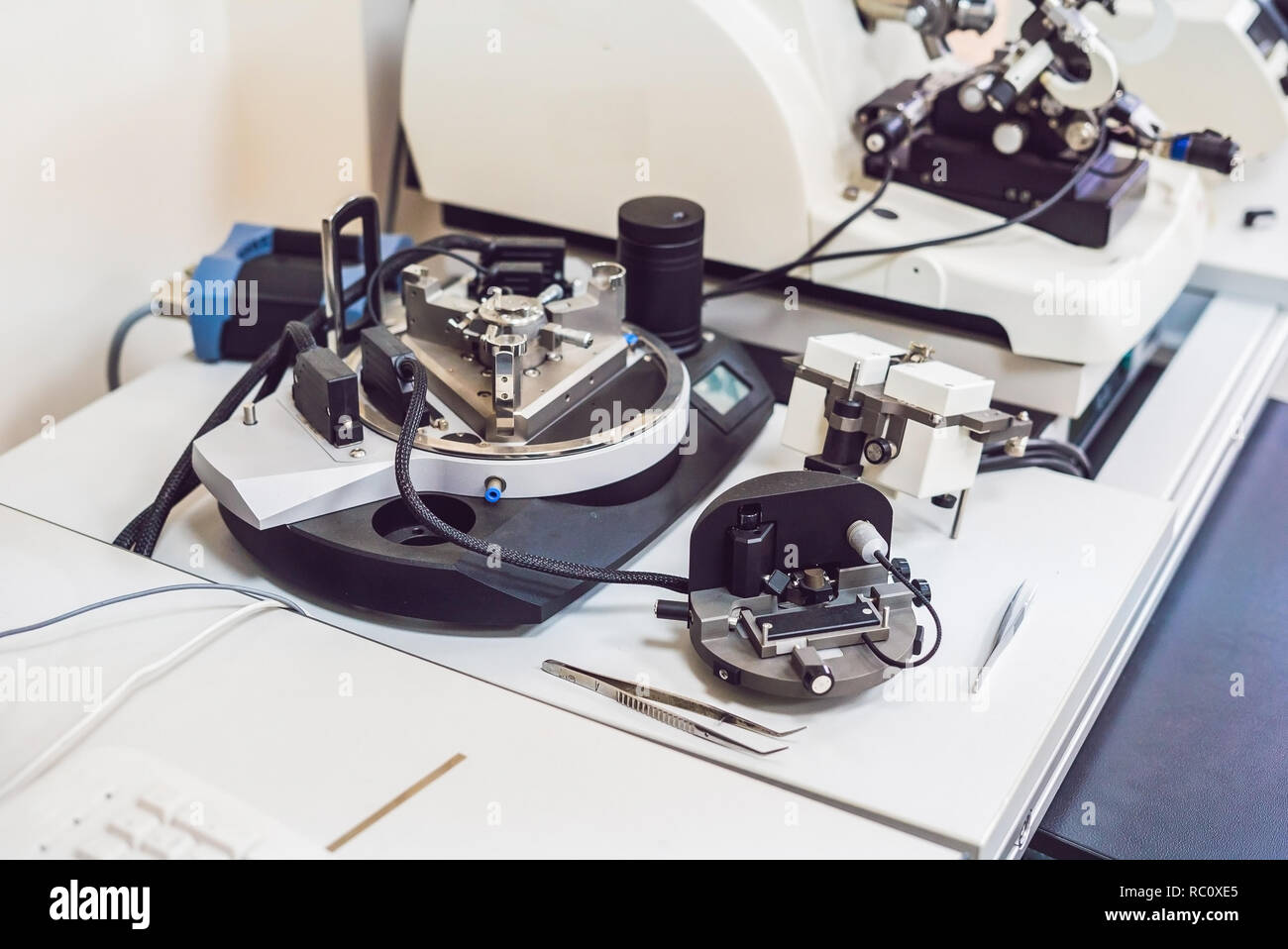 atomic force microscope in a microscopic laboratory Stock Photo - Alamy