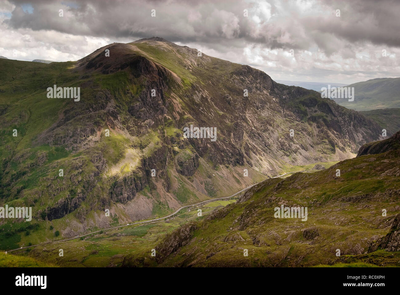 Llanberis Pass Snowdonia High Resolution Stock Photography and Images ...