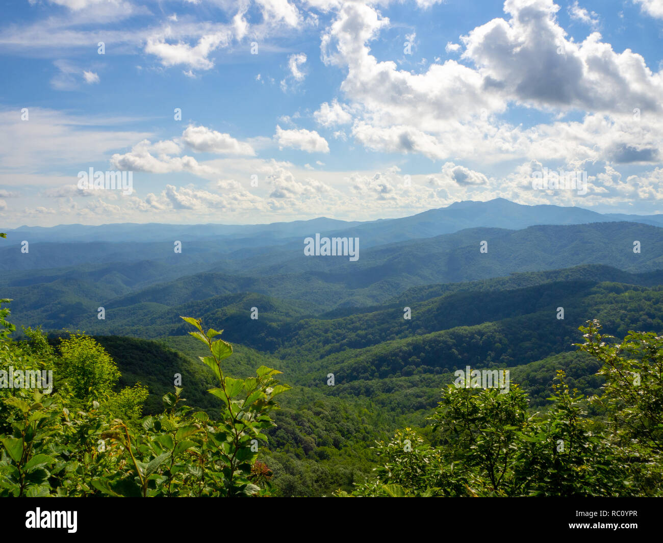 Views of Blue Ridge Mountains Stock Photo - Alamy