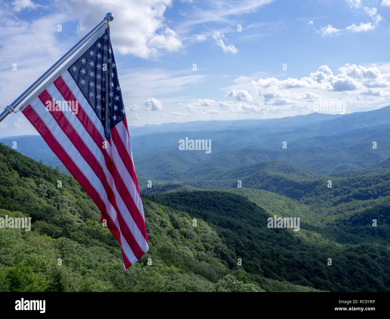 Blue ridge mountains hi-res stock photography and images - Alamy