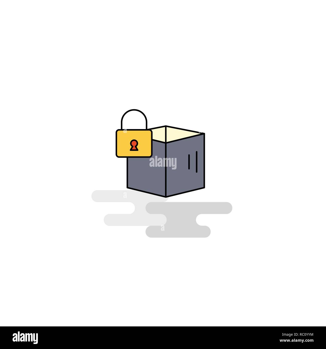 Locked case Stock Vector Images - Alamy