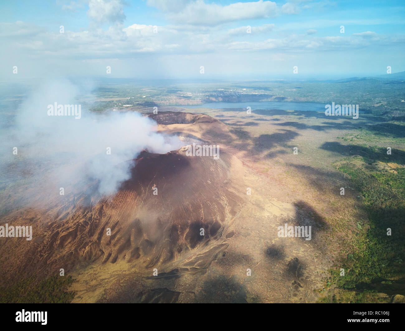 The active island volcano hi-res stock photography and images - Alamy